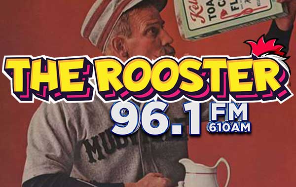 The Rooster 96.1 FM Warner Robins Macon Georgia Radio Station
